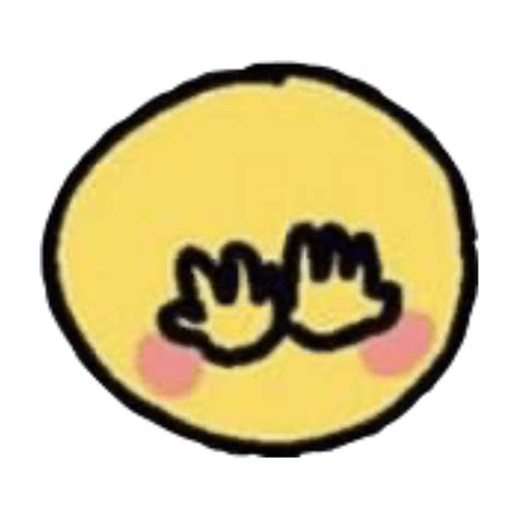 The Best 29 Meme Transparent Cursed Emoji Blush Png
