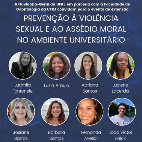 Prevenção à violência sexual e ao assédio moral Portal de Eventos