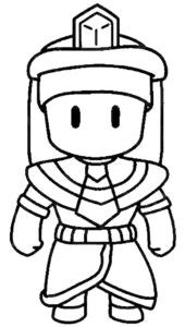 Disegni Da Colorare Di Stumble Guys Divertirsi Con I Bambini