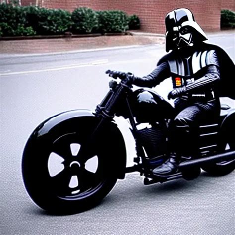 Darth Vader S Motorcycle