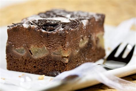Recette Moelleux Chocolat Poires Marie Claire