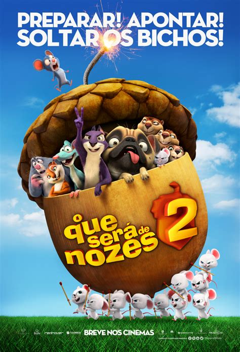 O Que Será de Nozes 2 Filme 2017 AdoroCinema