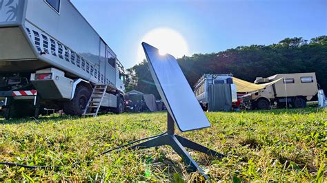 Starlink Rv Review The Dawn Of Space Internet To Go The Verge