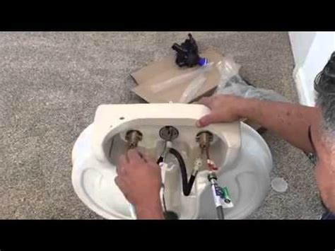Cómo instalar un lavamanos de has click aquí Cómo instalar un lavamanos