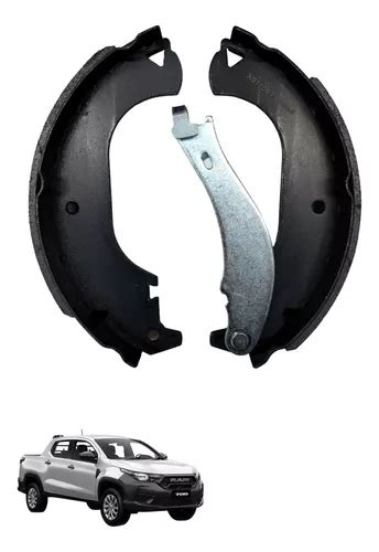 Balatas Tambor Traseras Dodge Ram 700 2015 16 17 18 19 2020 Meses Sin