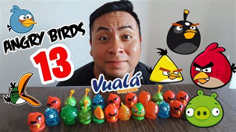 Abrí 13 Vualá Sorpresa de Angry Birds salió el Red dorado Tengo la
