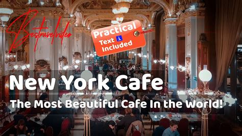 The Most Beautiful Cafe In The World New York Cafe Budapest YouTube