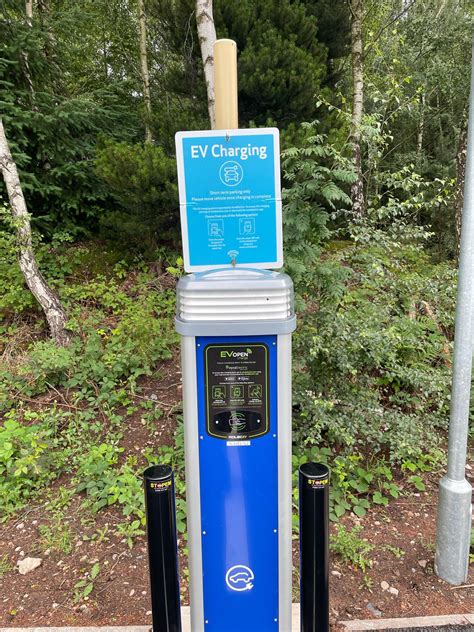 Center Parcs Whinfell Forest Whinfell England EV Station