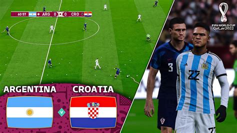 SP Football Life 23 Argentina Vs Croatia FIFA World Cup Qatar 22