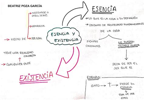 Ya que suave Hacer esencia y existencia ejemplos Helecho aleación privado