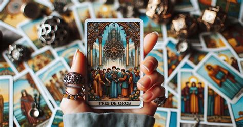 Tres De Oros Tarot Significados Y Simbolismo Detallados