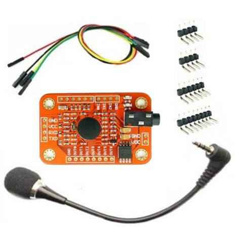 Voice Recognition Module V Udvabony Electronics Sensors