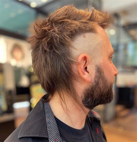 20 Rocking Mohawk Haircuts With Fade For Every Guy Hairdo Hairstyle