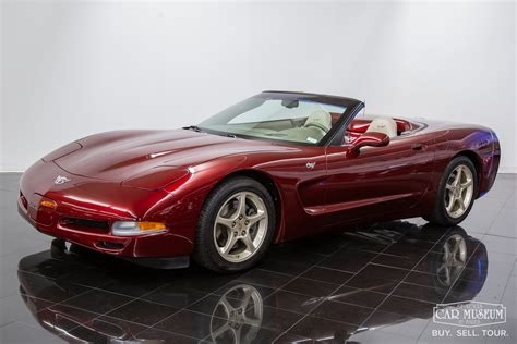 2003 Chevrolet Corvette For Sale St Louis Car Museum