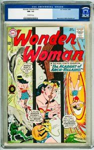 Wonder Woman 141 1963 CGC 9 2 OW Pages Comic Books Silver Age