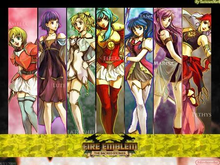 Fire Emblem Sacred Stones Playable Characters Tier List Community