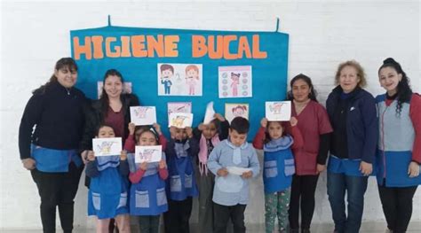 El Municipio Bande O Desarroll Un Taller Sobre Higiene Bucal En El
