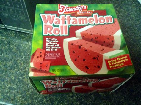 Friendly S Wattamelon Watermelon Roll Friendly S Wattamelo Flickr