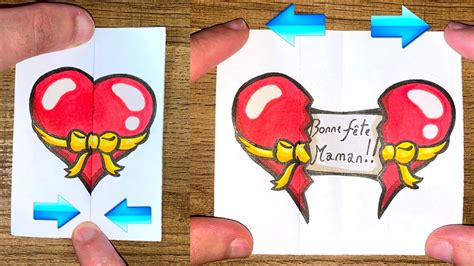 Dessins Surprises Pour La F Te Des M Res Youtube