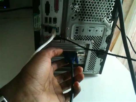 Brancher Pc Sur Tv Hdmi Atelier Yuwa Ciao Jp