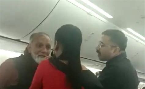 Watch SpiceJet Passenger Deplaned After He Touched Female Crew Member