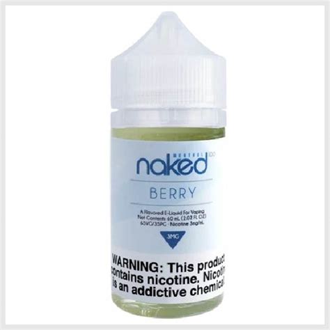 Naked 60ml 3mg One Stop Wholesale