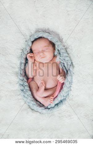 Naked Newborn Baby Image Photo Free Trial Bigstock