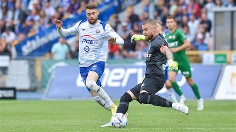Stal Mielec Widzew Łódź NA ŻYWO Widzew prowadzi w Mielcu Kto wygra