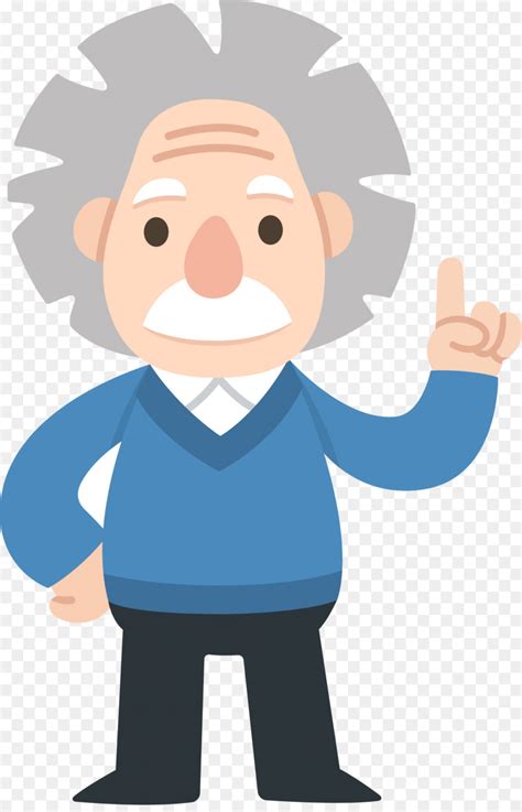 Clipart Albert Einstein Cartoon