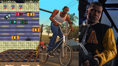 As Ha Evolucionado Gr Ficamente La Saga Gta