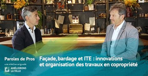 Façade bardage et ITE innovations et organisation des travaux en