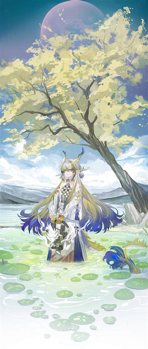 Shu Arknights Drawn By Echj Danbooru