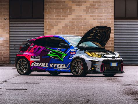 Video Toyota GR Yaris With 7 Speed Sequential Gbox Is A Rocket GTspirit