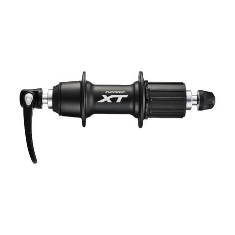 Hubs Cycling Shimano Deore Xt Bike Rear Hub Fh T Speed Black