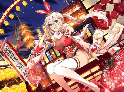 Gekkou Senran Kagura Wallpaper By Yaegashi Nan Zerochan
