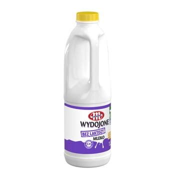 Mleko świeże 2 bez laktozy Mlekovita 1l Megasam24 pl