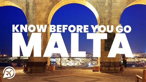 Things To KNOW Before You VISIT MALTA Theboundlessvoyage