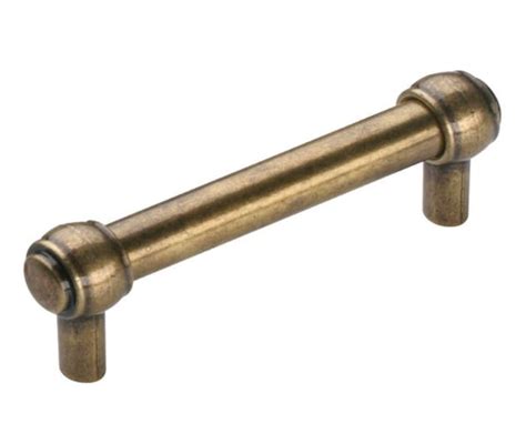 Uchwyt meblowy relingowy RE23 stare złoto 96 mm UchwytyMeblowe24 pl