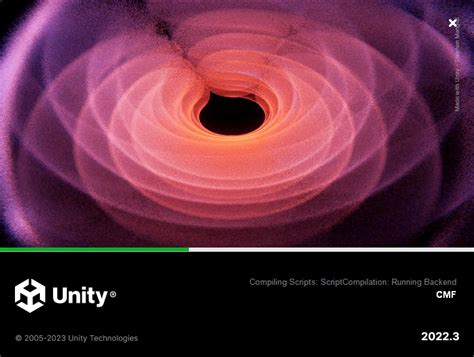 unity occasionally getting stuck while loading a new project r unity3d