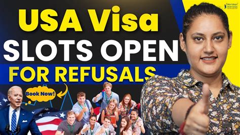 When Will The US Visa Slots Open For Refusals USA Immigration YouTube