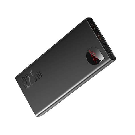 Baseus Adaman Metal Digital Display Quick Charge Power Bank W