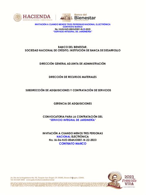 Completable En línea Convocatoria de la Invitacin a cuando menos Tres