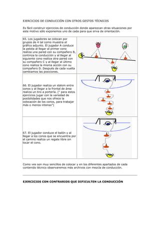 Ejercicos De Futbol Pdf