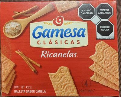 Ricanelas Gamesa 452 G