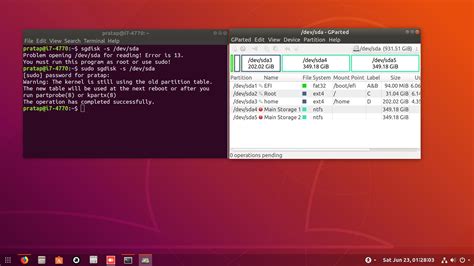 Dev Sda To Sda Ubuntu