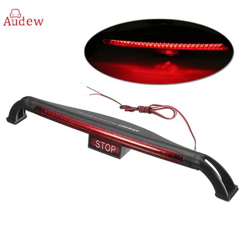 1pcs 28 Led Red 12v Auto Car Third Brake Tail Light High Mount Stop