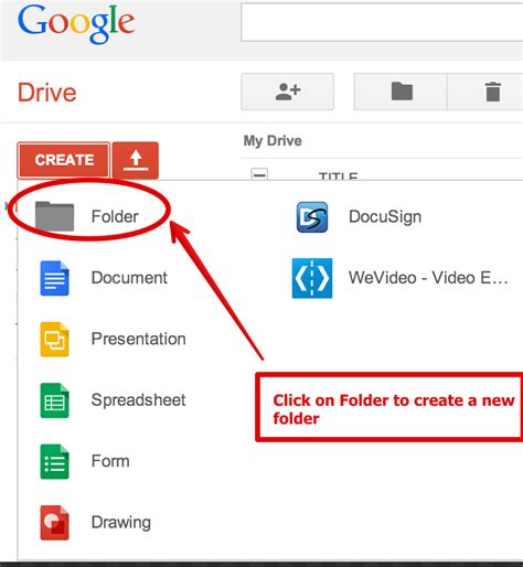 How To Create A Folder In Google Drive B0ber Lovekvn