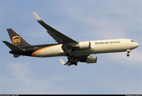 N303UP United Parcel Service UPS Boeing 767 34AF WL Photo By Franky
