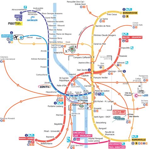 Décrypter 93 imagen carte tram toulouse fr thptnganamst edu vn