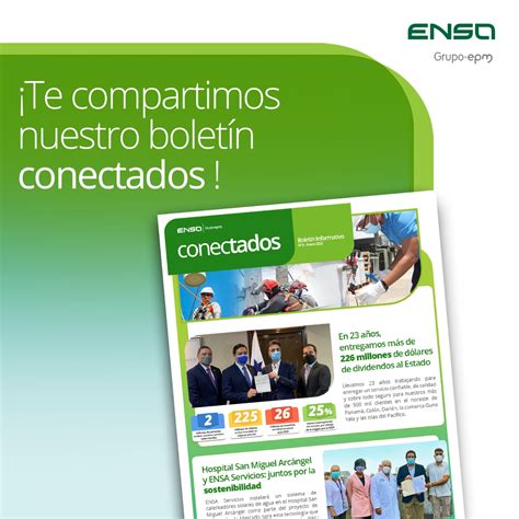 ENSA Grupo EPM on Twitter Te invitamos a leer nuestro boletín aquí